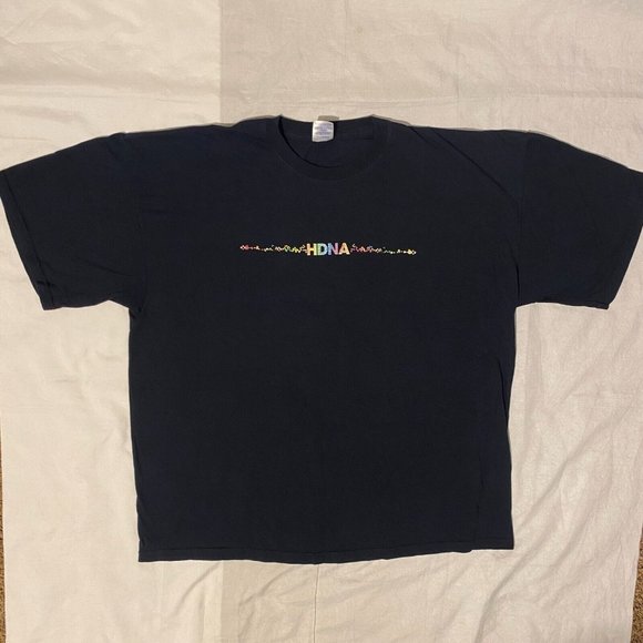Sony | Shirts | Sony Hdna Playstation Video Game Promo Black Graphic ...